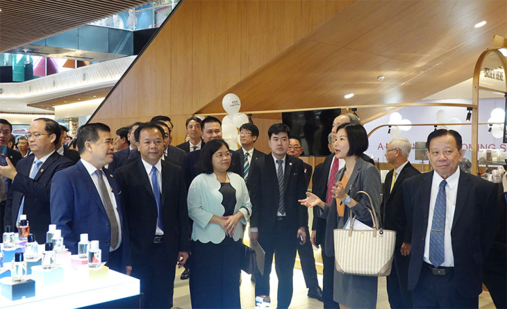 Khai trương Trung tâm Mua sắm SORA Gardens SC – Aeon Mall tại Thành phố ...